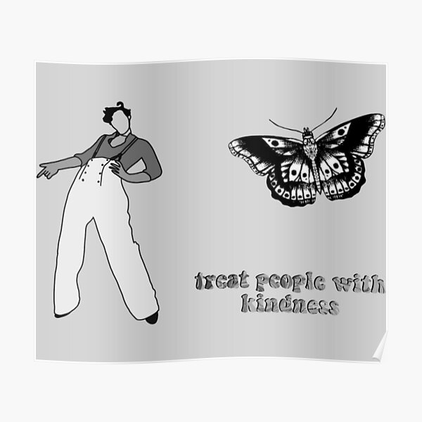 "Harry Styles Pack" Poster by mariaadesigns | Redbubble