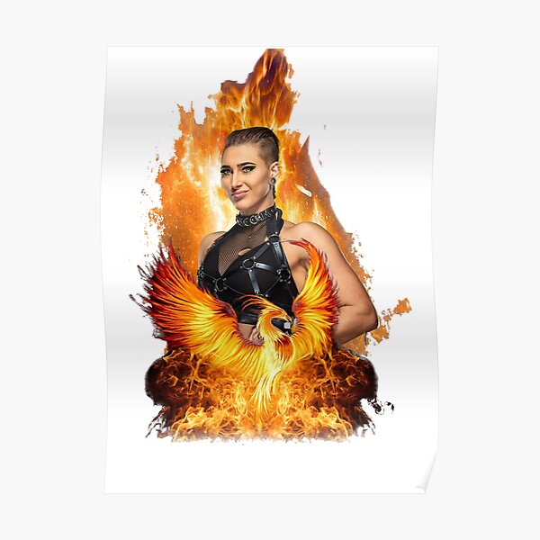 Rhea Posters | Redbubble