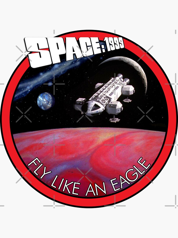 "SPACE: 1999 GENERIC 11A" Sticker by sorellarium13 | Redbubble