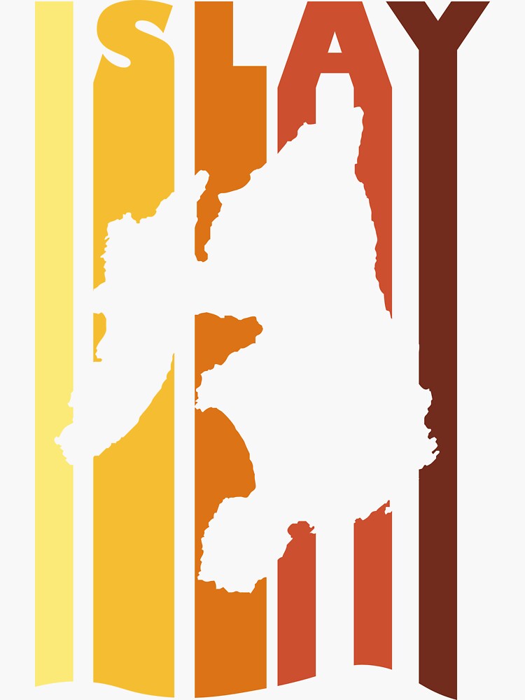 "Islay - Whisky Colours" Sticker by islayengraved | Redbubble