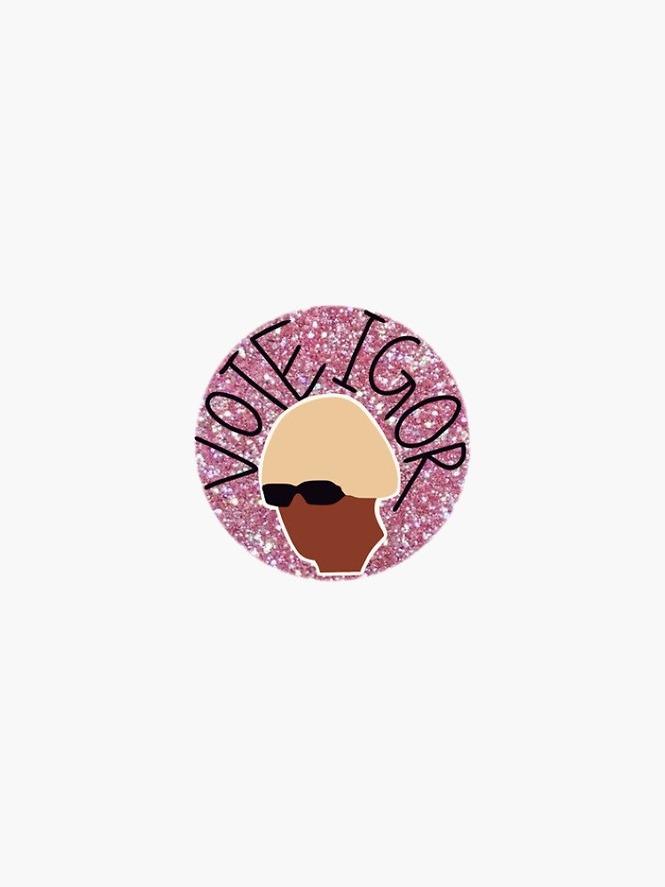 "tyler the creator, vote iogr" Sticker for Sale by kayleewebb86 | Redbubble