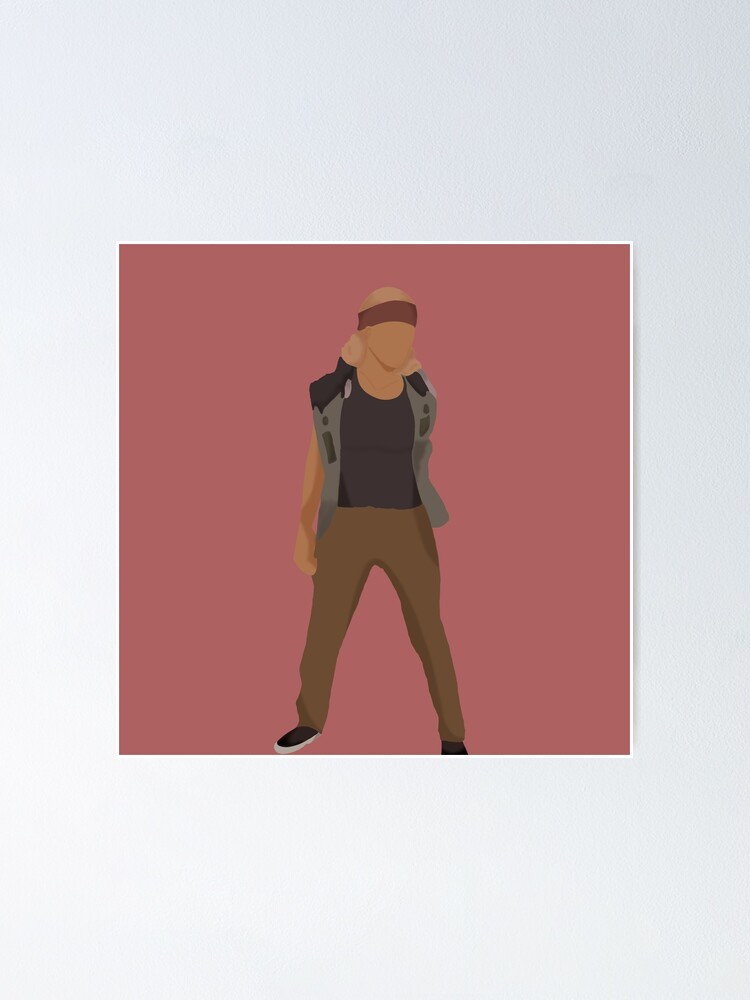 "Janaya Jones Silhouette 1" Poster for Sale by stxn-creates | Redbubble