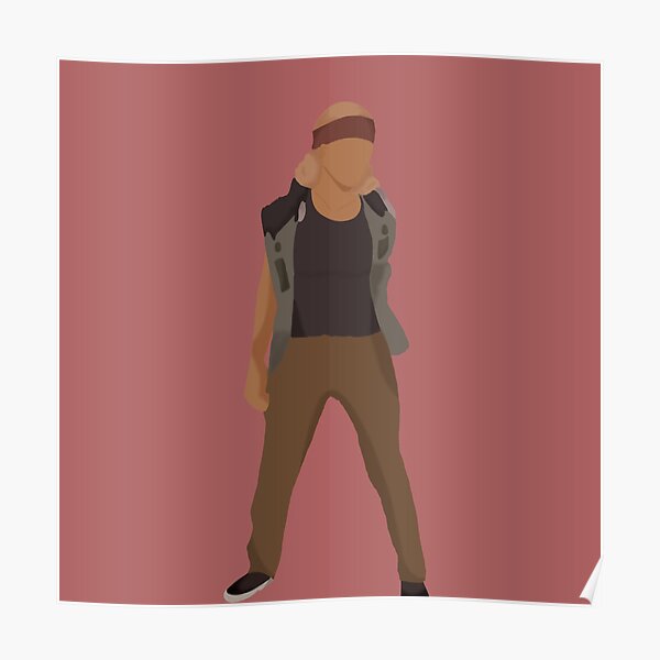 "Janaya Jones Silhouette 1" Poster for Sale by stxn-creates | Redbubble