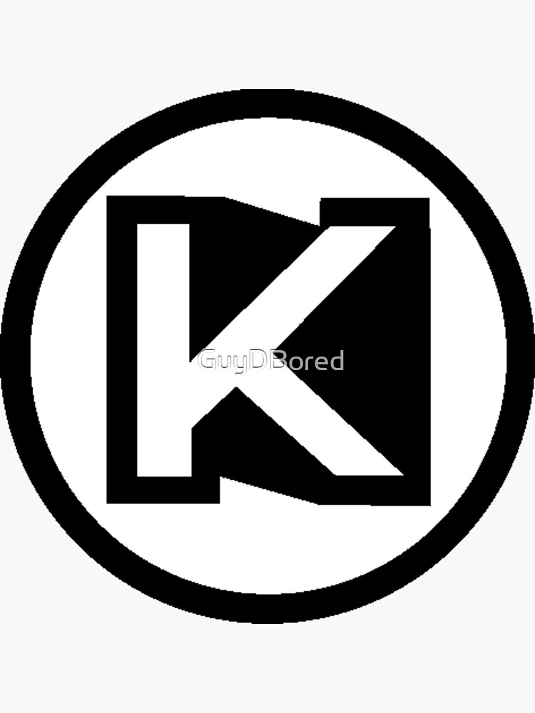 "Nikkatsu logo (vector)" Sticker for Sale by GuyDBored | Redbubble