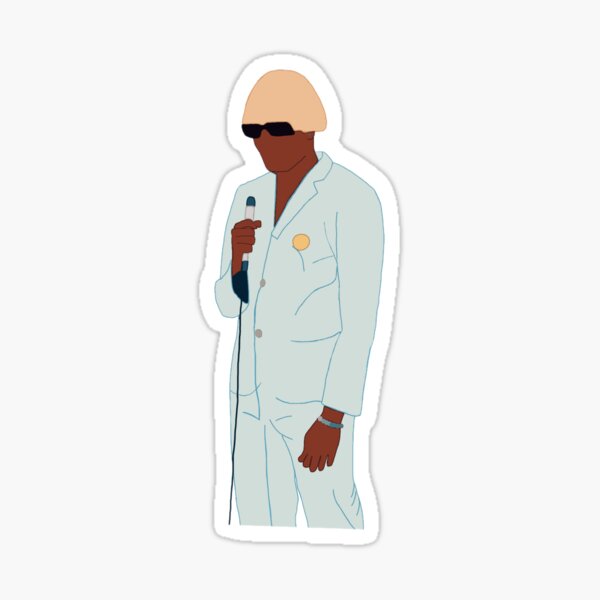"tyler, the creator" Sticker for Sale by kayleewebb86 | Redbubble