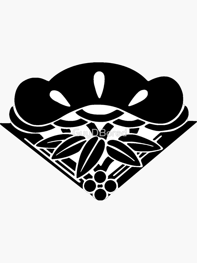 "Shochiku logo (vector)" Sticker by GuyDBored | Redbubble