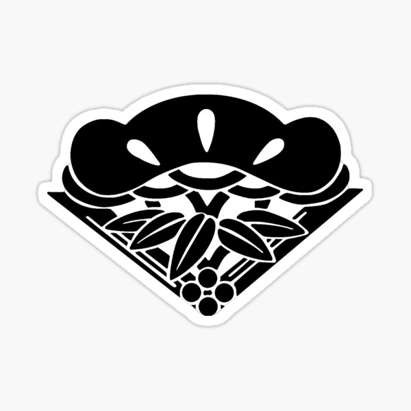 "Shochiku logo (vector)" Sticker by GuyDBored | Redbubble