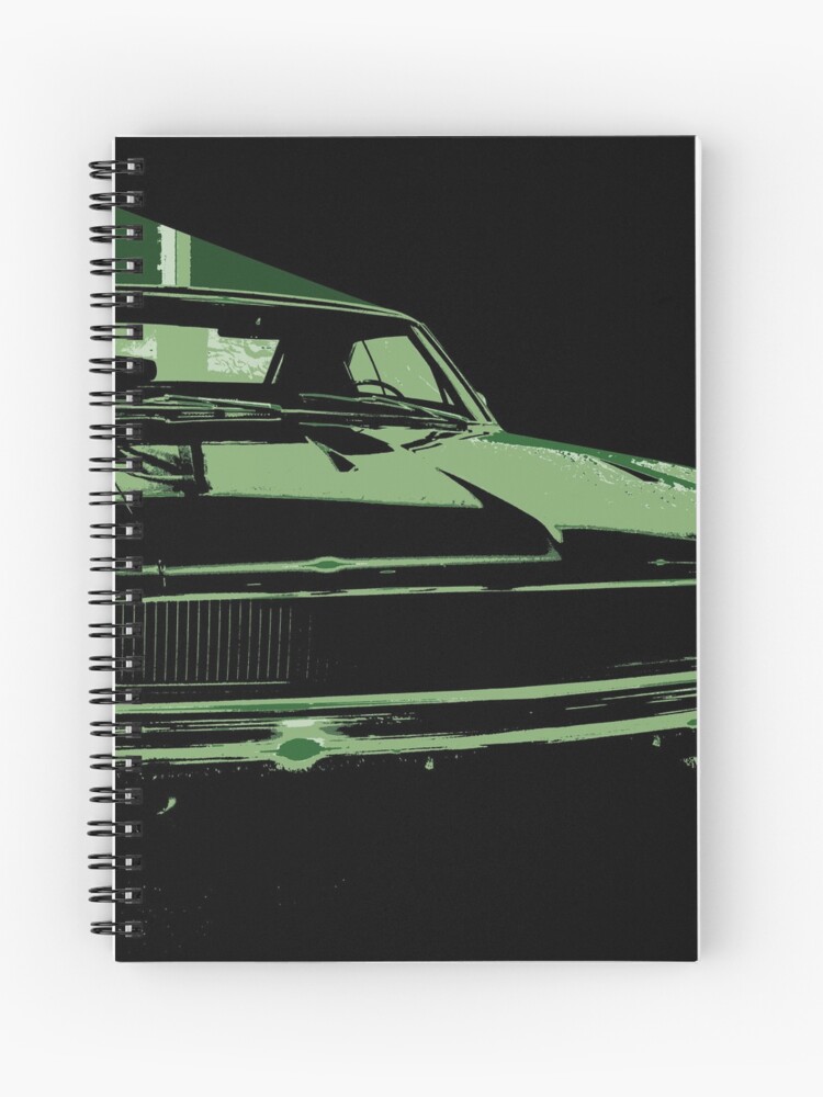 "The Baddie" Spiral Notebook for Sale by Carfreak226 | Redbubble