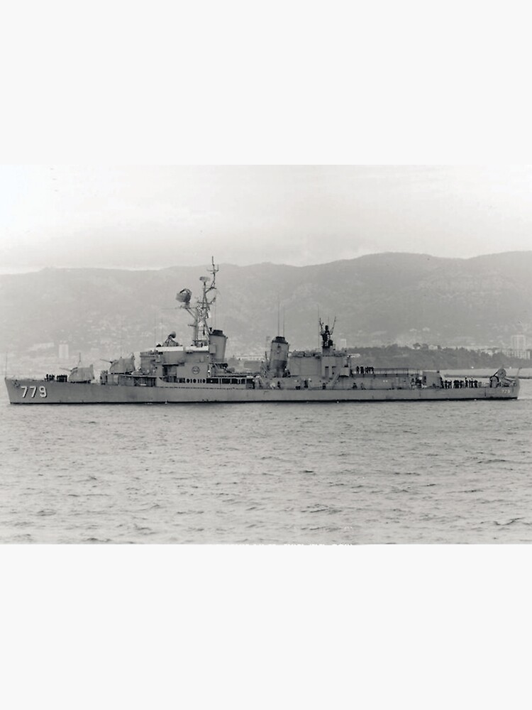 "USS DOUGLAS H. FOX (DD-779) SHIP'S STORE" Art Print by militarygifts ...