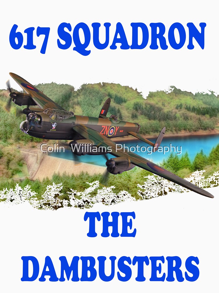 "The Dambusters 617 Squadron Tee Shirt 1" T-shirt for Sale by Arrowman ...