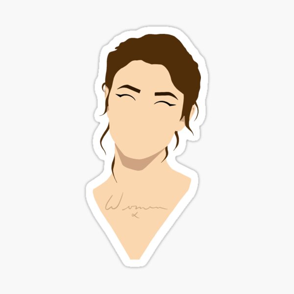 "Women Figure" Sticker for Sale by rosinarooke16 | Redbubble