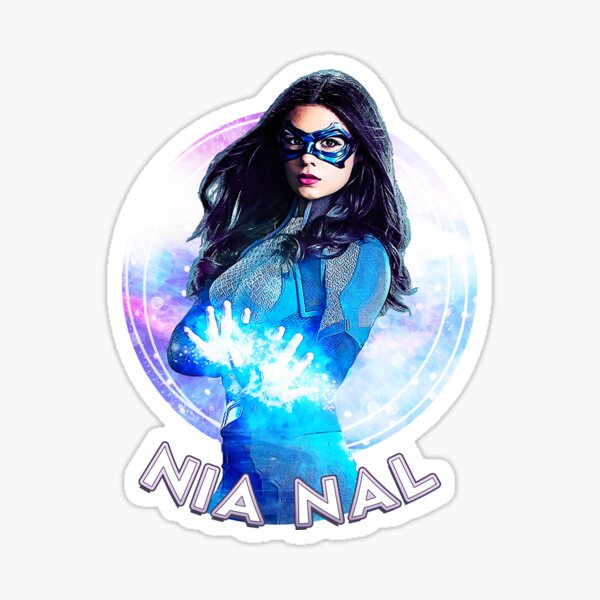 "Nia Nal" Sticker by ohdaintyduck | Redbubble