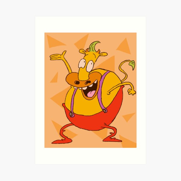 Heffer Art Prints | Redbubble