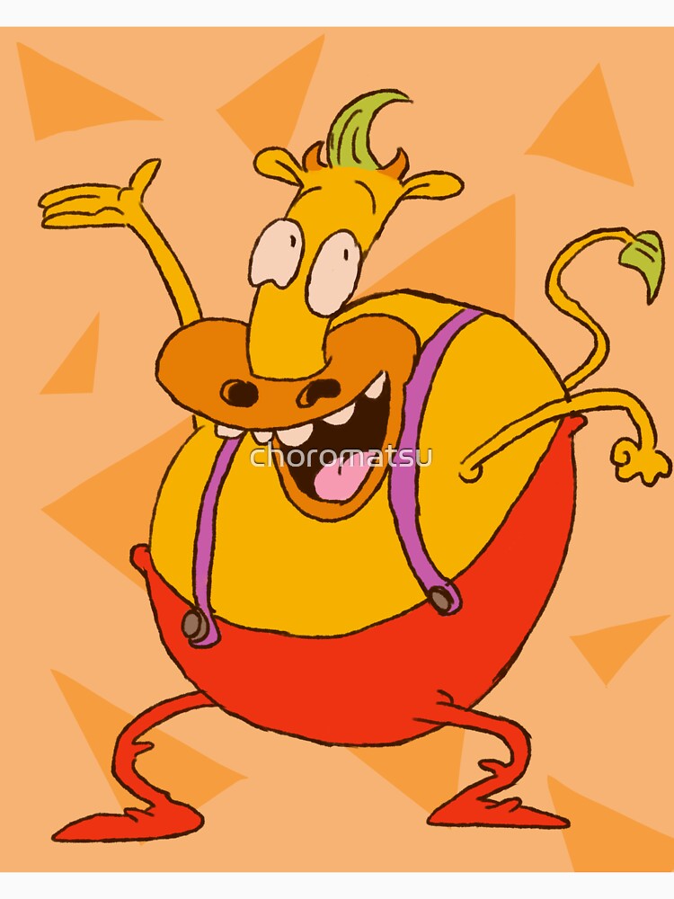 "Heffer" T-shirt for Sale by choromatsu | Redbubble | rockos modern ...