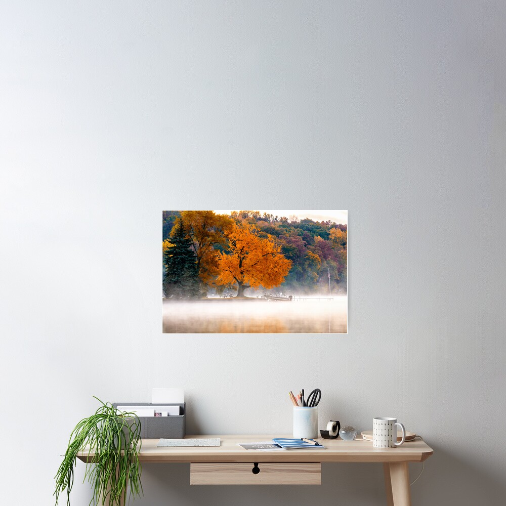 "End of the Season - Lake James, Angola, Indiana" Poster for Sale by ...