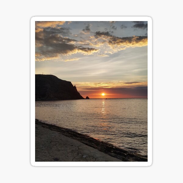 "sunrise" Sticker for Sale by oussimakh | Redbubble