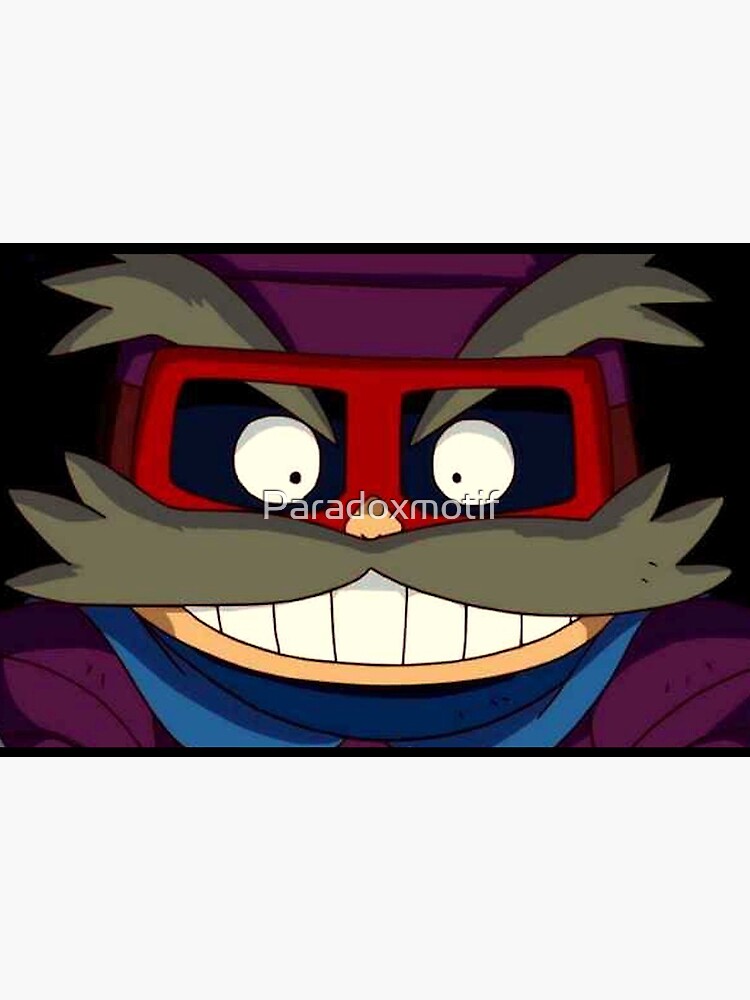 "Popolocrois gamigami devil mask" Mask by Paradoxmotif | Redbubble