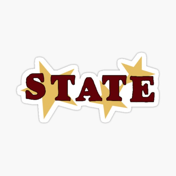 "FL State Stars" Sticker by jecdesigns77 | Redbubble