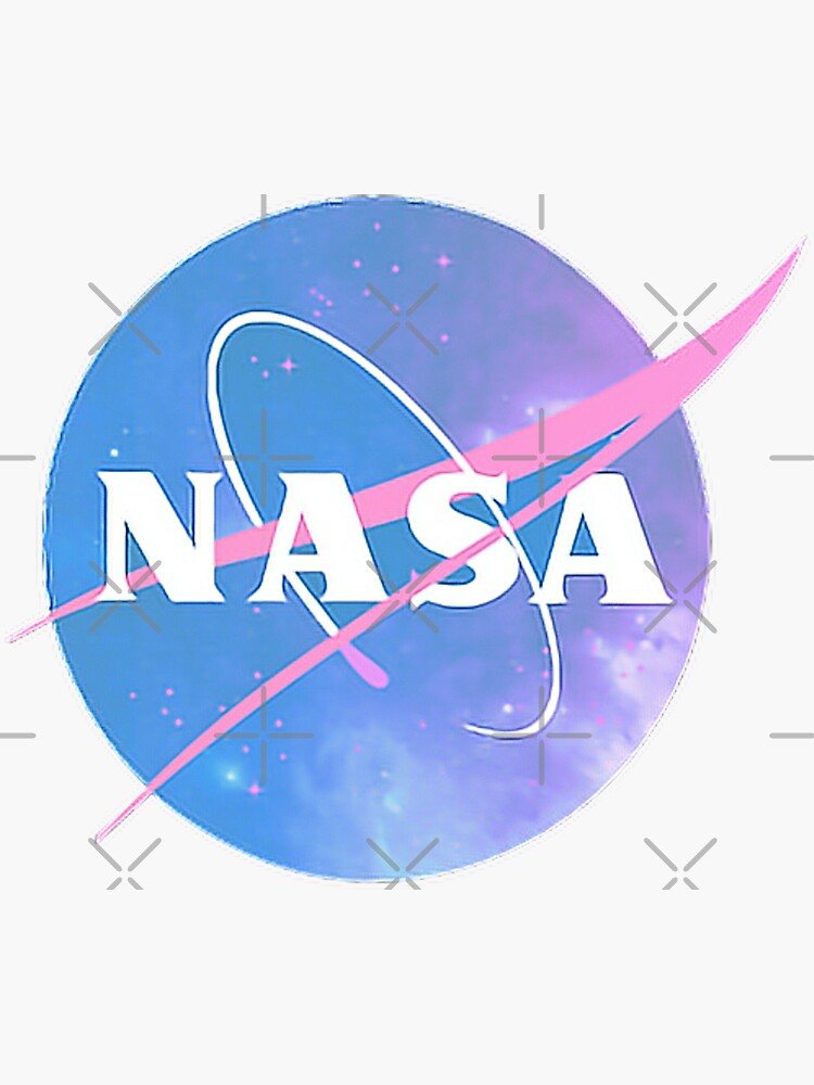"Nasa" Sticker by Lost2Infinity | Redbubble