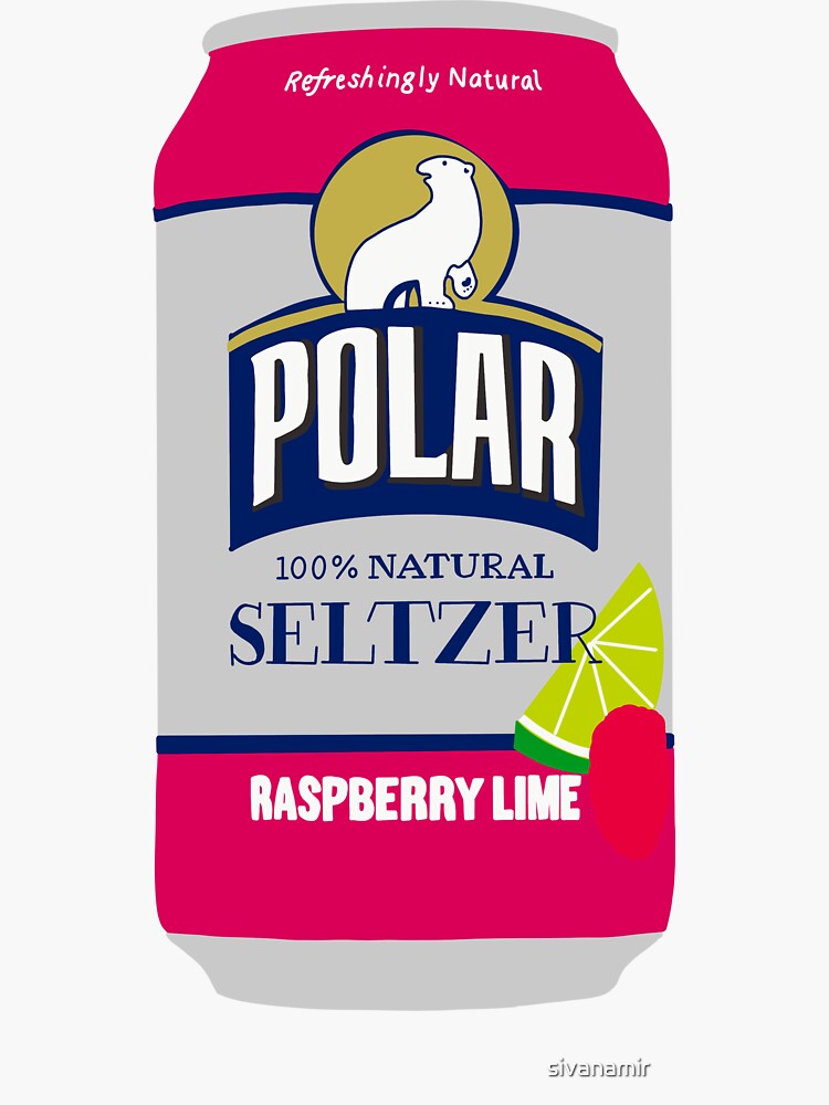 "Polar Seltzer" Sticker for Sale by sivanamir | Redbubble