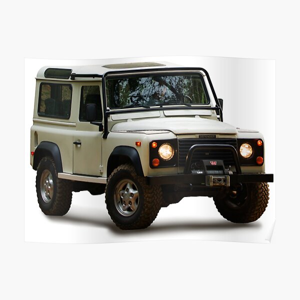 Land Rover Posters | Redbubble