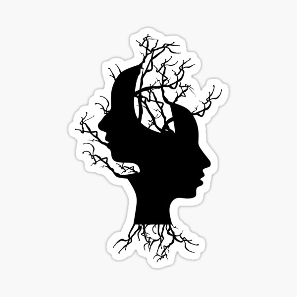 "Roots" Sticker by alinerope | Redbubble