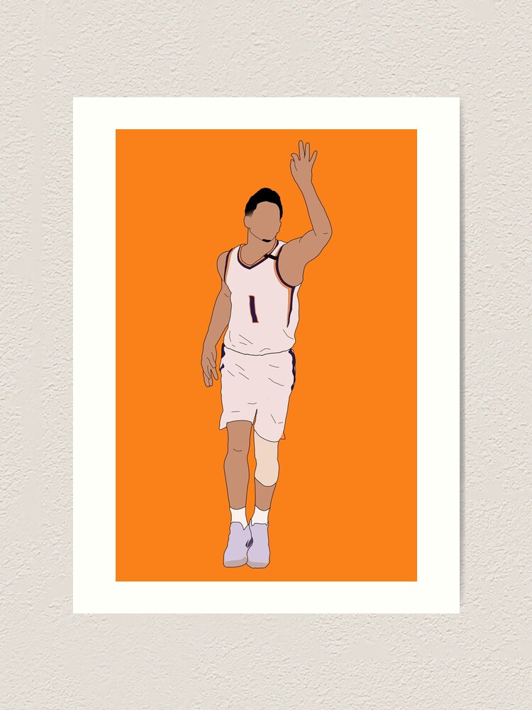 "Devin Booker Cartoon" Art Print by progrfxs | Redbubble