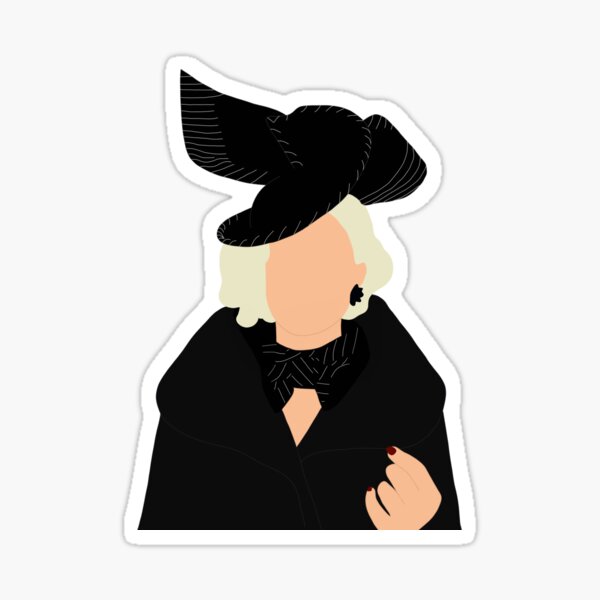 "The Handler" Sticker for Sale by RockyCreekArt | Redbubble