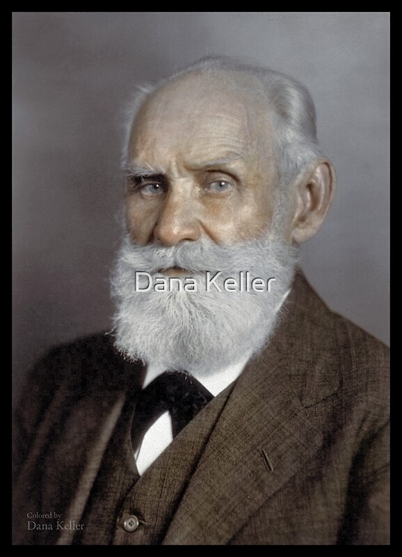 "Ivan Pavlov, ca. 1920" by Dana Keller | Redbubble