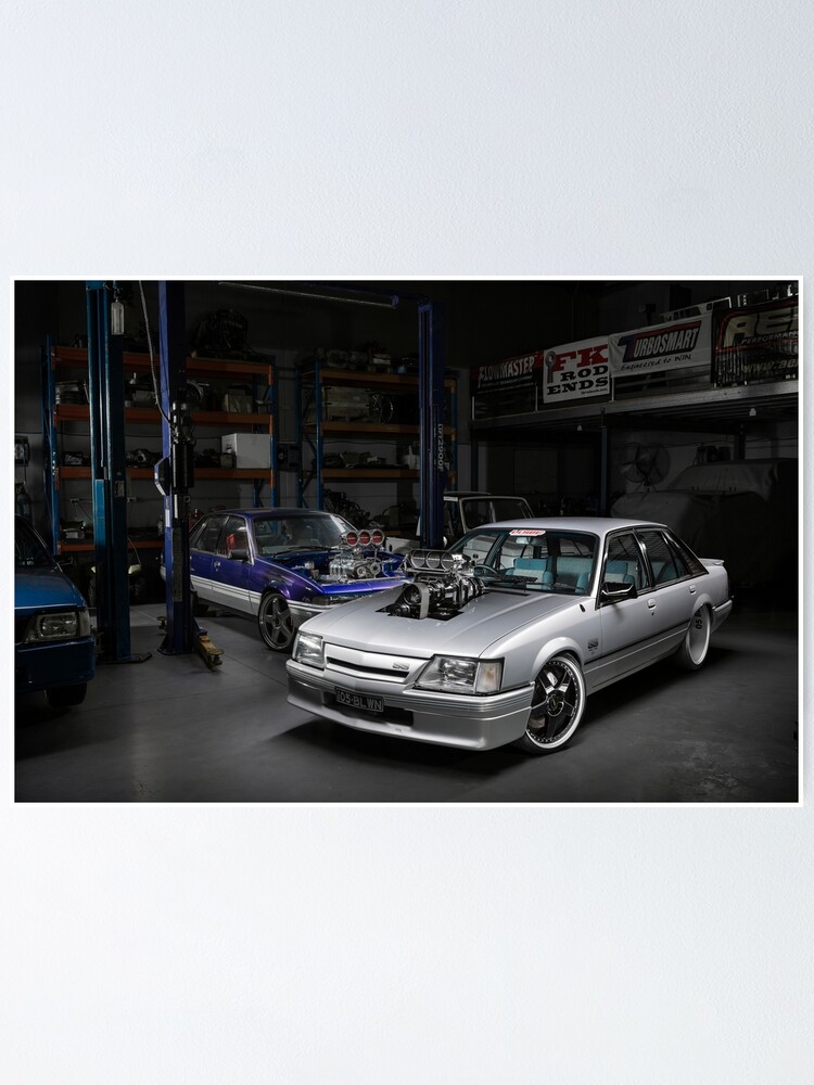 "Anthony Dooly's Holden VK Commodore" Poster for Sale by HoskingInd ...