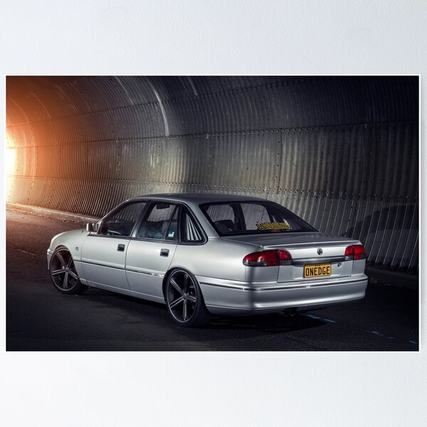 "Scott Meehan's Holden VS Commodore" Poster for Sale by HoskingInd ...