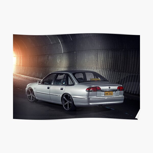 "Scott Meehan's Holden VS Commodore" Poster for Sale by HoskingInd ...