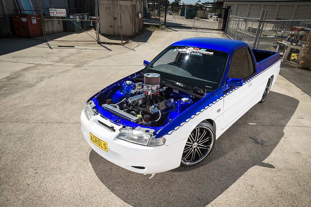 "Warren Fleck's Holden VR Commodore Ute" by HoskingInd | Redbubble