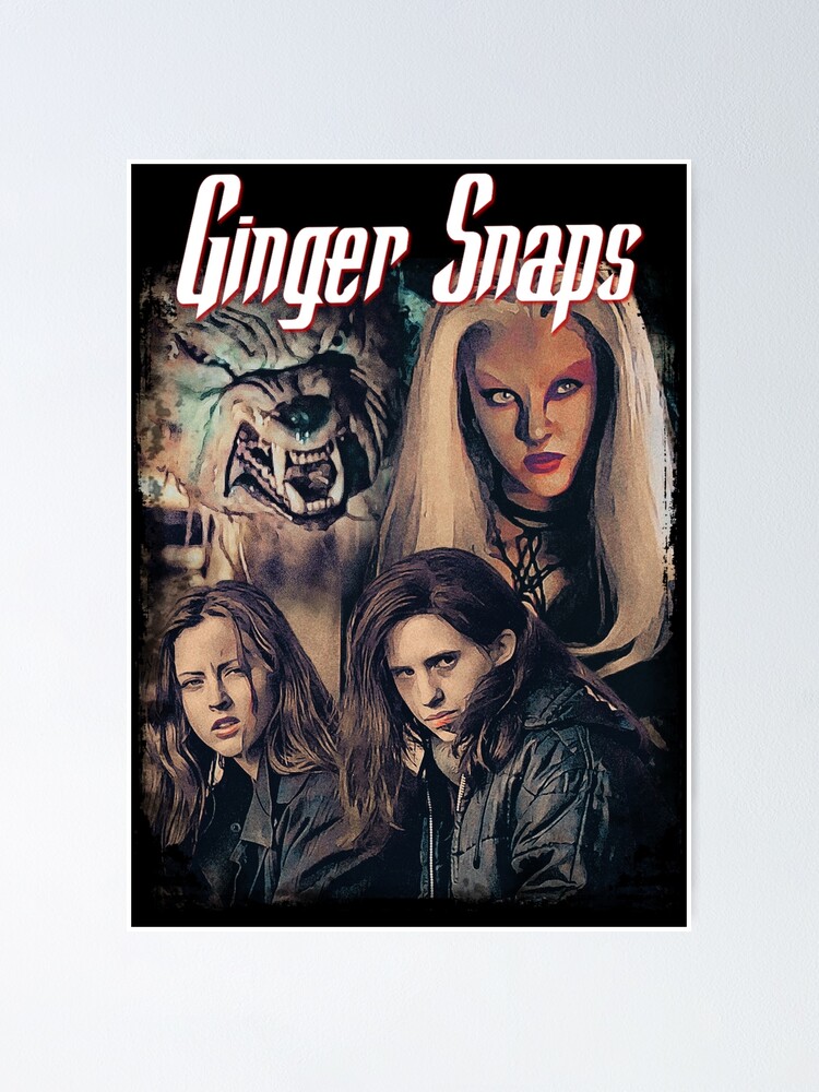 "Ginger Snaps" Poster for Sale by HellmouthHorror | Redbubble