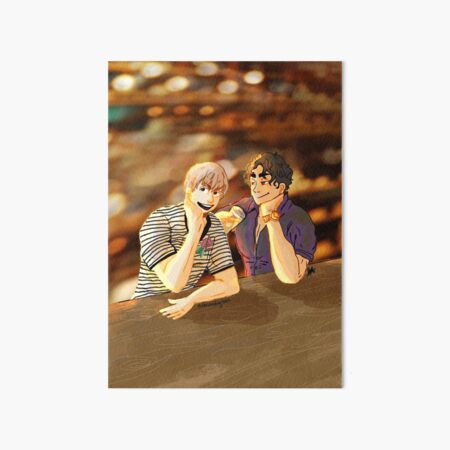 "Hanamaki & Matsukawa Timeskip Print" Art Board Print by jajatomtom ...
