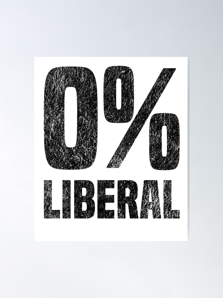 Anti Liberal Posters