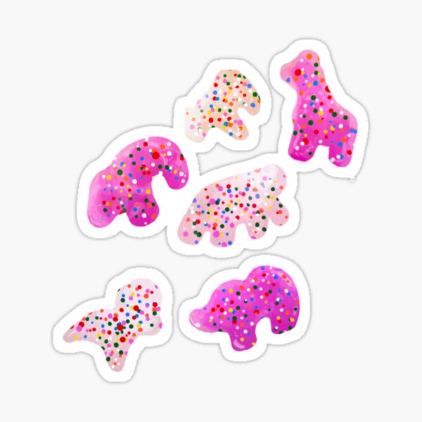 "circus animal cookies" Sticker for Sale by Sydneykorrinart | Redbubble