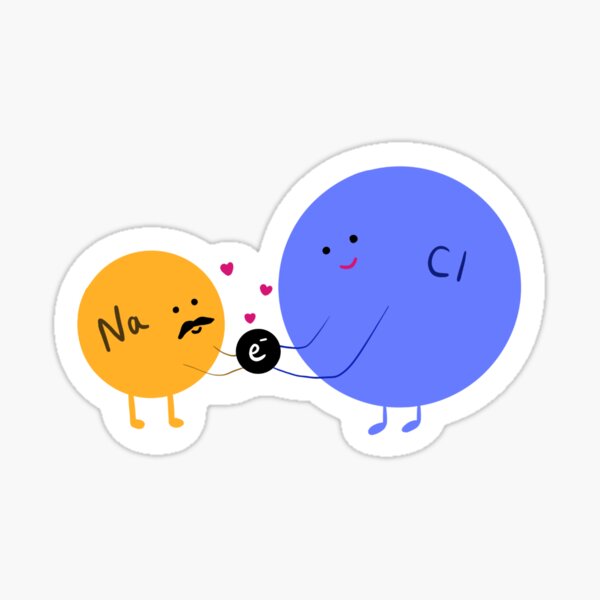 Pegatinas: Cloruro De Sodio | Redbubble