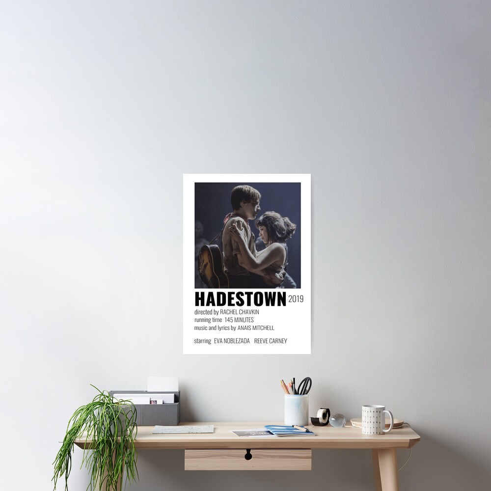 "Hadestown Musical Poster" Poster by broadwaycantdie | Redbubble
