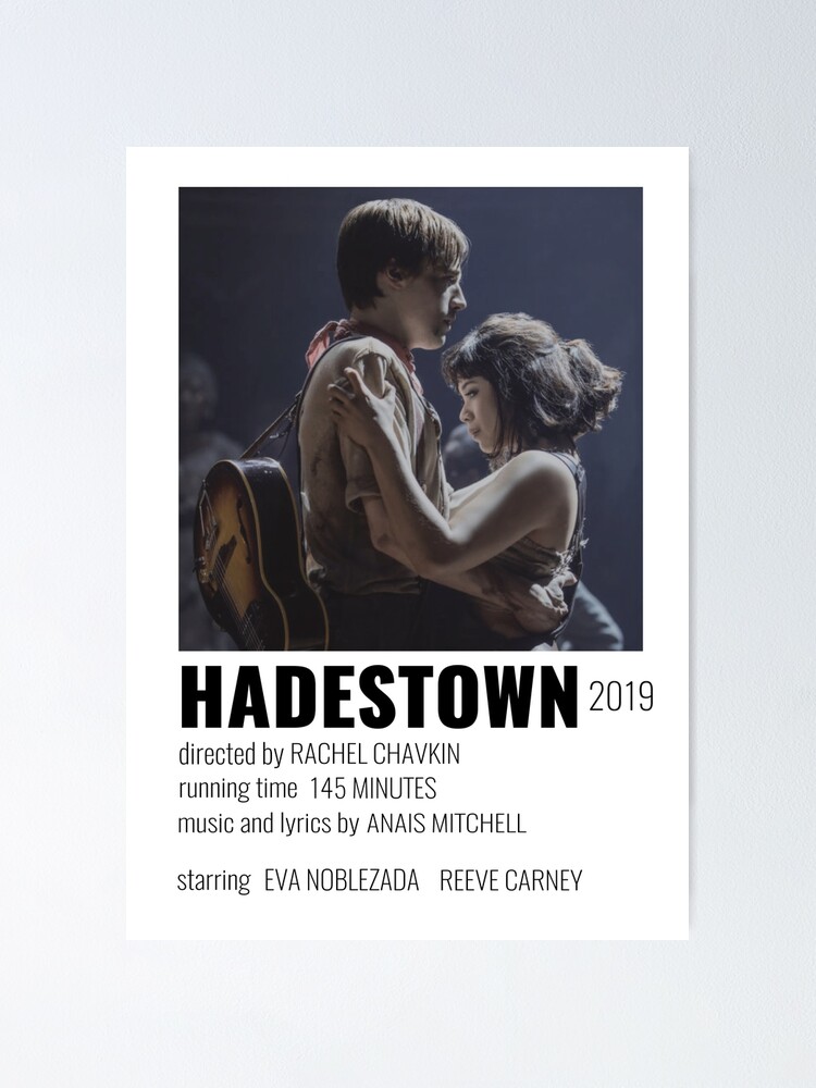 "Hadestown Musical Poster" Poster for Sale by broadwaycantdie | Redbubble