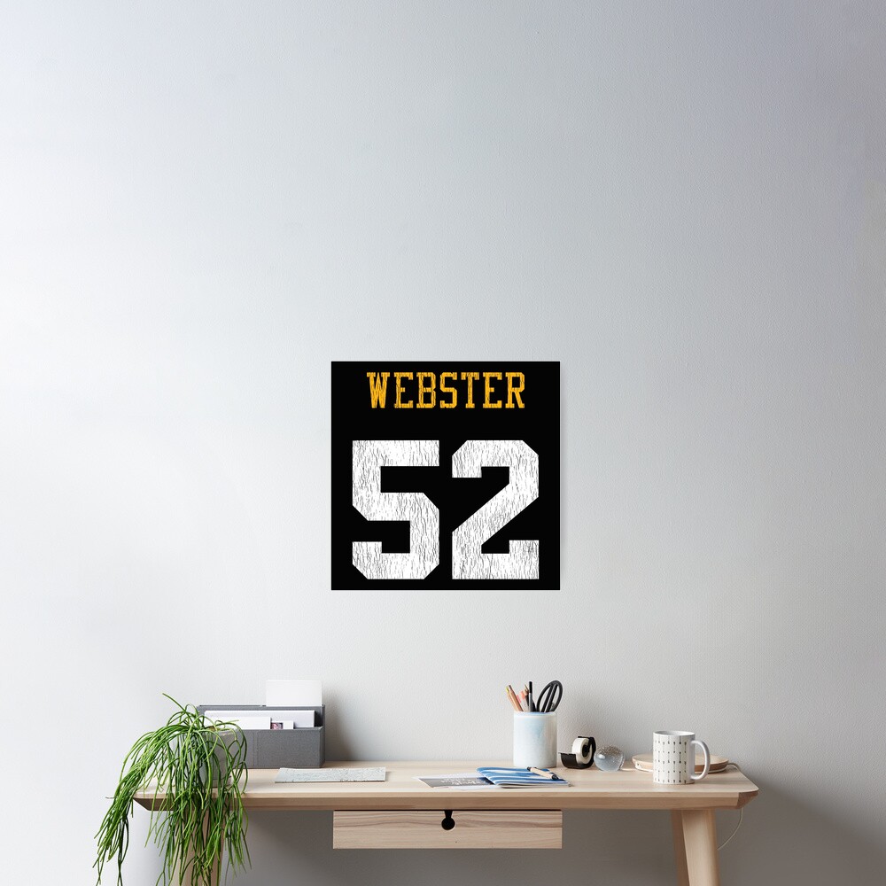 "Tribute to Mike Webster" Poster for Sale by positiveimages | Redbubble