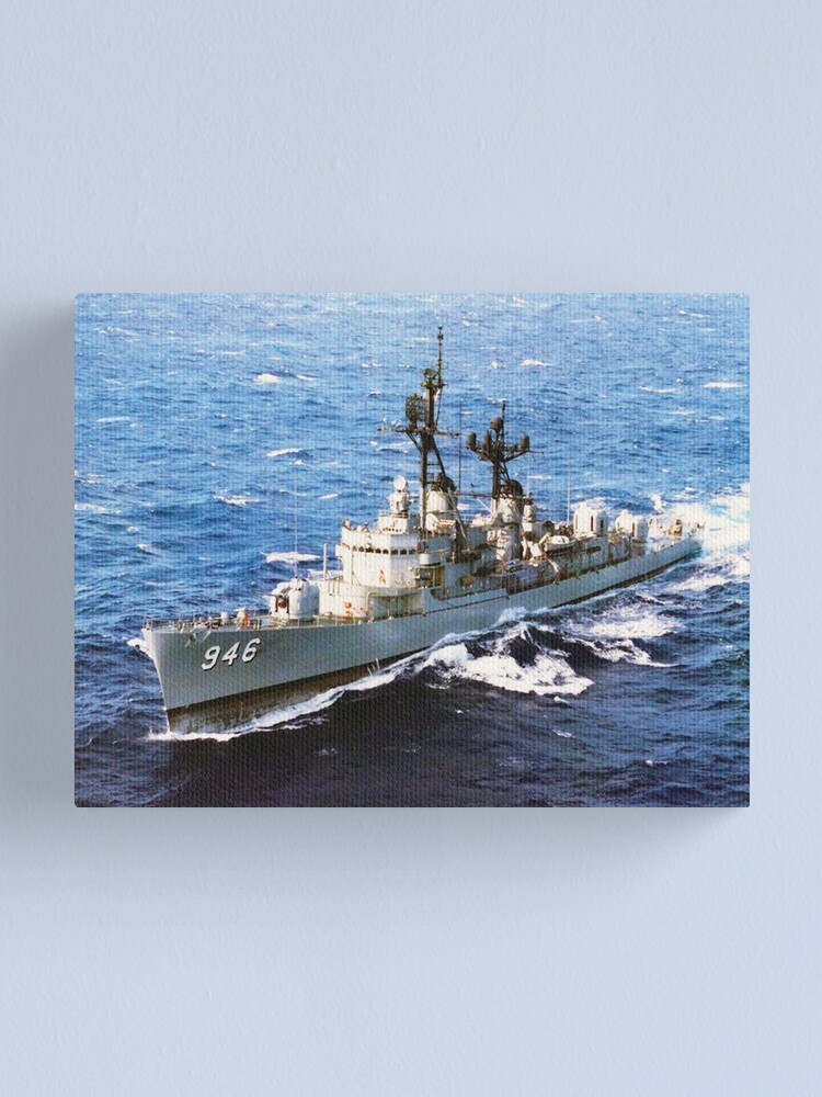 "USS EDSON (DD-946) SHIP'S STORE" Canvas Print for Sale by ...