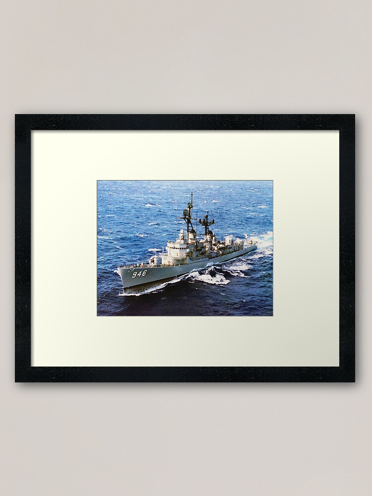 "USS EDSON (DD-946) SHIP'S STORE" Framed Art Print for Sale by ...