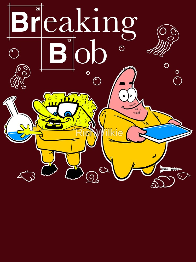 "Breaking Bob" Essential T-Shirt for Sale by RichWilkie | Redbubble
