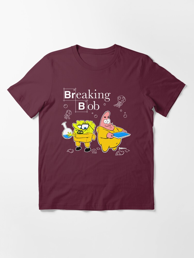 "Breaking Bob" T-shirt by RichWilkie | Redbubble | breaking bad t ...