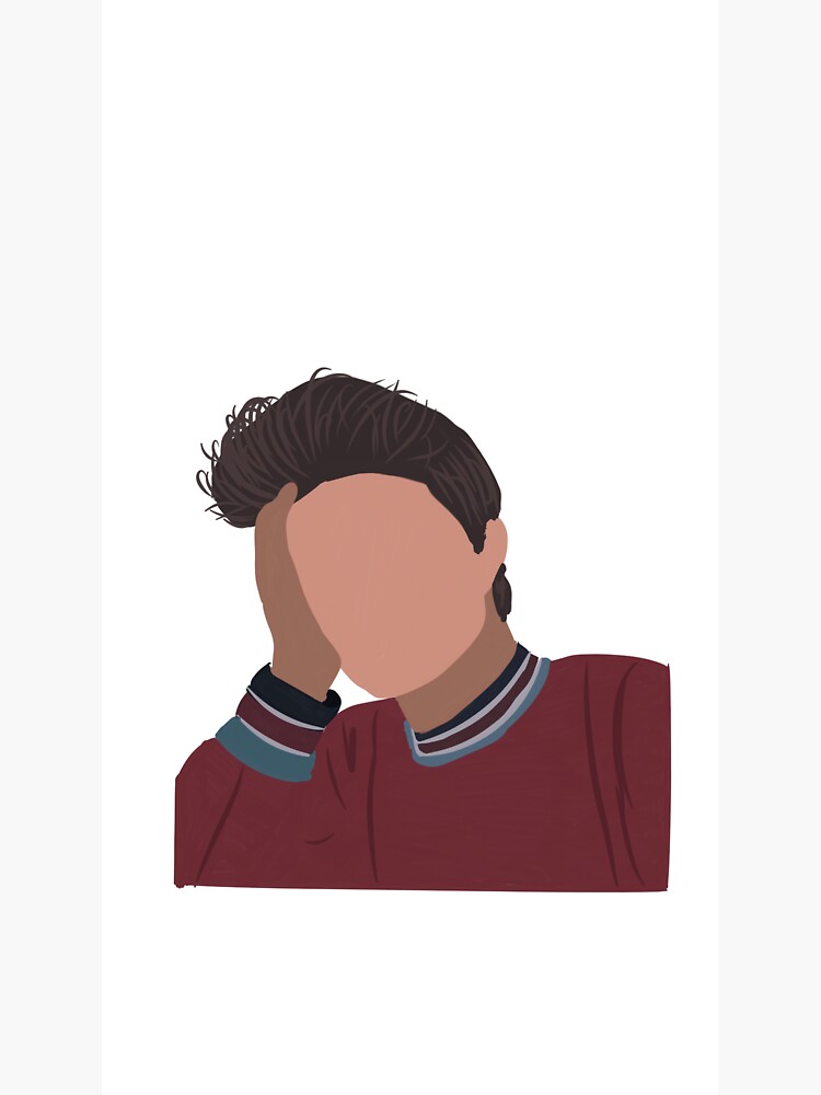 "Benji Krol " Sticker for Sale by elisefae | Redbubble