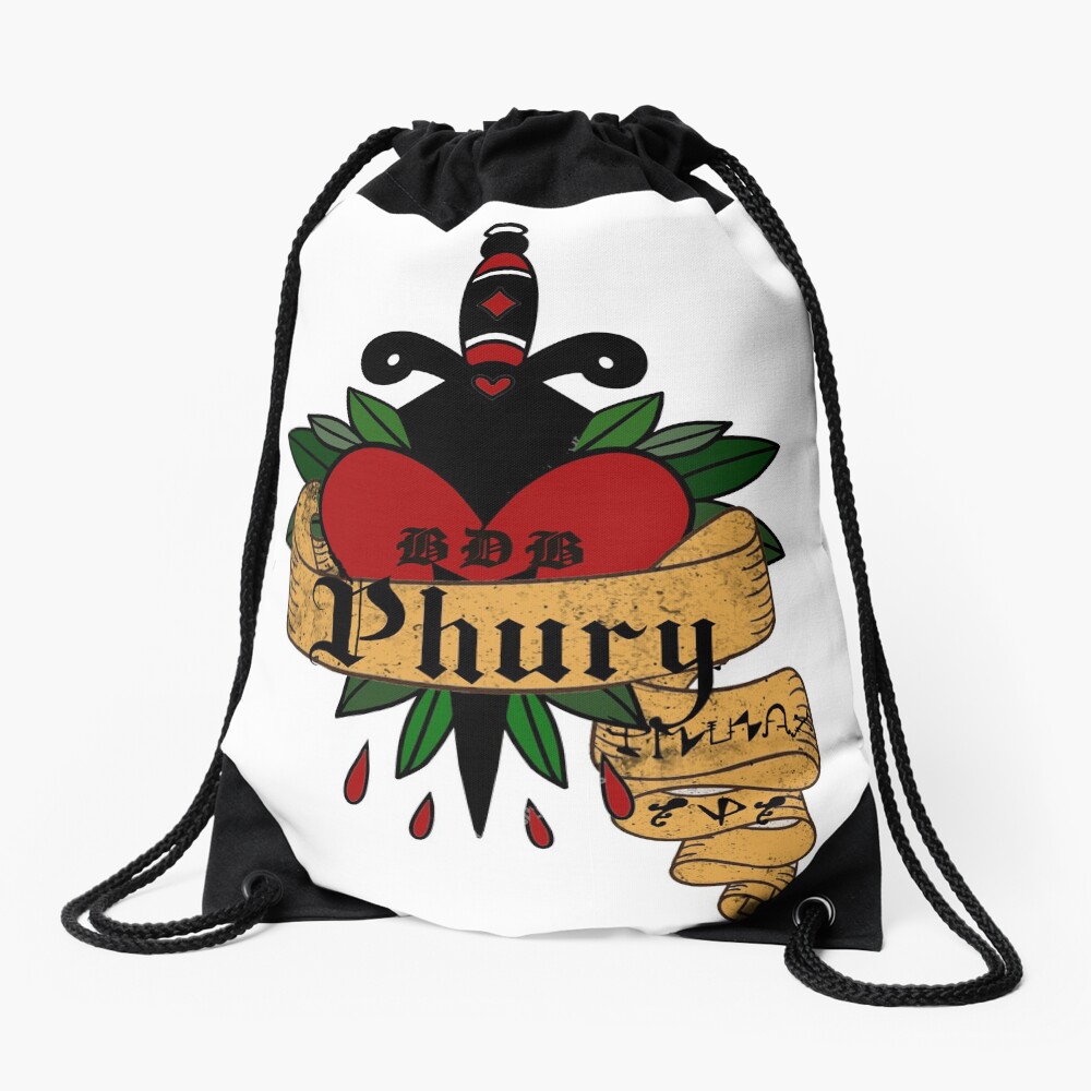 "the black dagger brotherhood phury" Drawstring Bag for Sale by ...