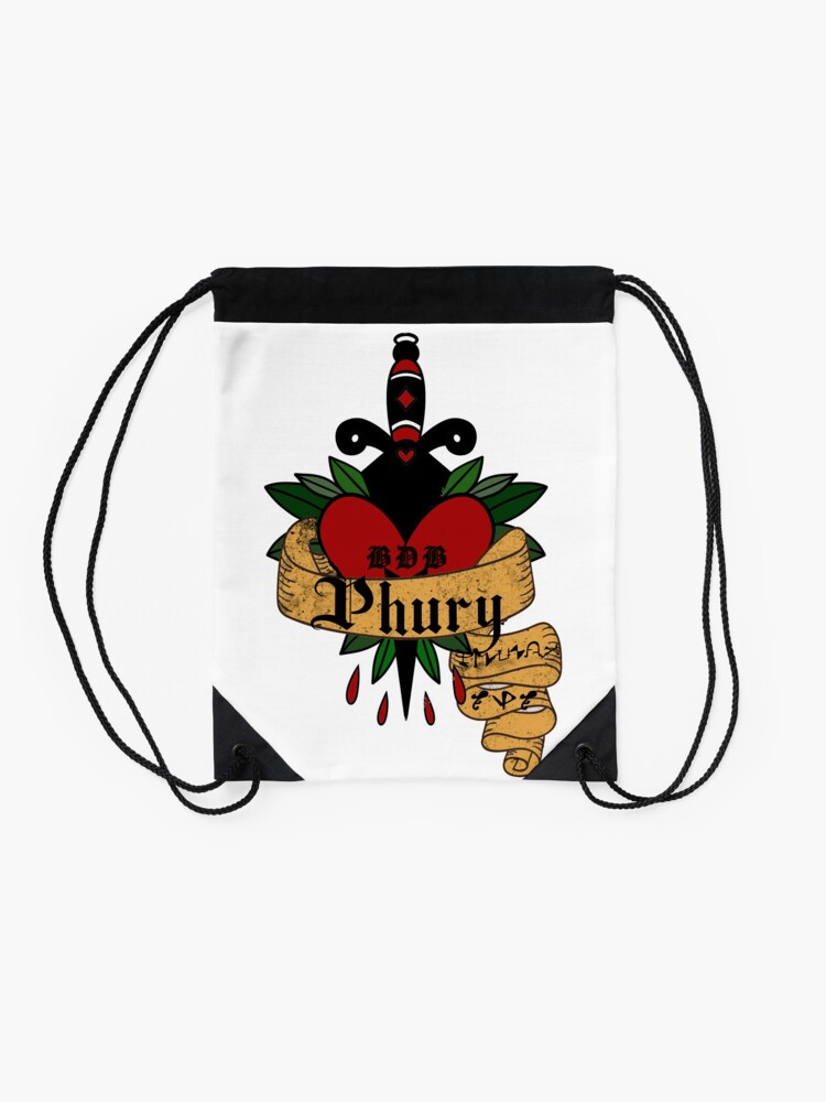 "the black dagger brotherhood phury" Drawstring Bag for Sale by ...