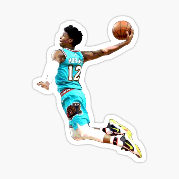 Ja Morant Stickers | Redbubble