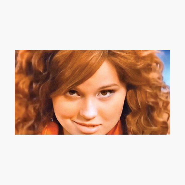 "Debby Ryan Meme Smile" Photographic Print for Sale by James-Martinez ...
